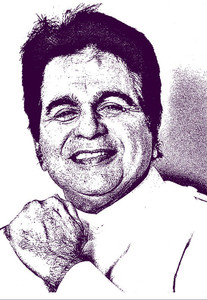 Poster Dilip Kumar Digital sl-12842 (Wall Poster, 13x19 Inches, Matte ...