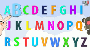 Abcd alphabet chart Poster Multicolor Photo Paper Print Poster ...
