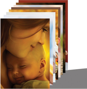 Set of 8 Mother & Baby Poster Model : 022 Wall Stickers Wall Decor ...