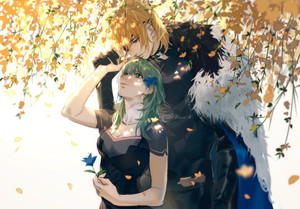 Fire Emblem Fire Emblem Three Houses Nintendo Byleth Fire Matte Finish ...