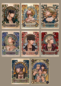 BTS AESTHETIC POSTER FOR BTS ARMY | BEST QUALITY POSTER FOR ROOM ...