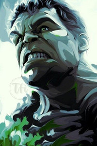 Hulk Poster |Hulk Posters for Room | Superhero Hulk Posters | Unframed ...
