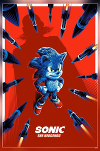 Sonic The Hedgehog Matte Finish Poster Fine Art Print - Animation ...