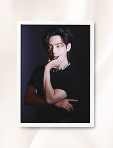 BTS V Frame Wall Art for Room Decoration/for Gifting/BTS Merch Paper ...