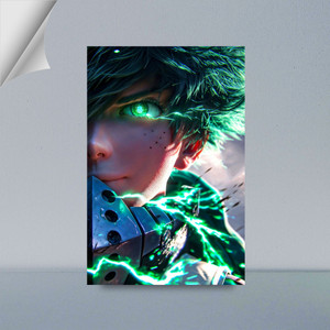 VIRGIN ARTS | IZUKU MIDORIYA REALISTIC | DEKU | DIGITAL ART | MY HERO ...