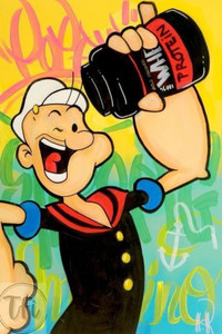 Cartoon Posters, Cartoon Posters for Room, Unframed, with Double Sided ...