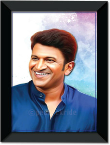 APPU Puneeth Rajkumar I Kannada Cinema I Wall Frame A3 Fine Art Print ...
