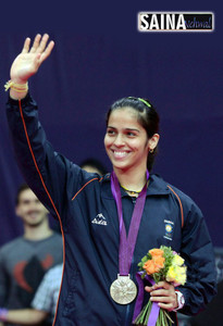Poster Saina Nehwal Badminton Player sl-13644 (Wall Poster, 13x19 ...