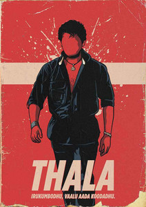 Thala Poster Photographic Paper - Movies posters in India - Buy art ...