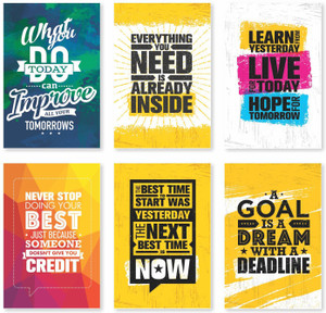 Motivational Poster Quotes Wall Design For Living Room Drawing Room ...
