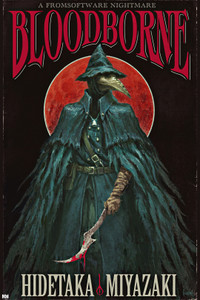 Bloodborne Game Poster 18 x 12 inch 300 GSM Paper Print - Movies ...