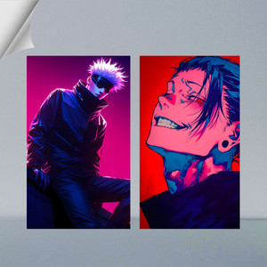 VIRGIN ARTS | SATORU GOJO & SUGURU GETO - DIGITAL ART (6) | FROM ...