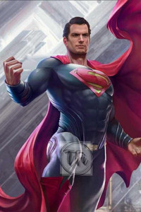Superhero Posters, Superhero Characters Poster for Room, Unframed, with ...