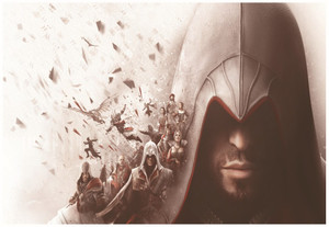 Assassins Creed Video Game Wall Poster A4 Size Photographic Paper ...