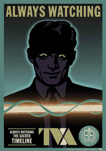 tva-timeline-official-marvel-poster Photographic Paper - Movies posters ...