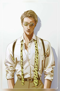 Nanami Kento Matte Finish Poster Paper Print - Animation & Cartoons ...