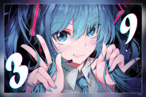 Vocaloid Hatsune Miku Anime Series Matte Finish Poster P-15311 Paper ...