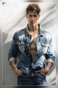 Hrithik Roshan Hd Matte Finish Poster P-14776 Paper Print - Animation ...