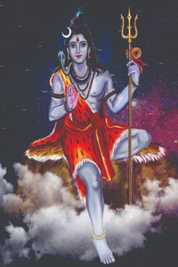 Lord Shiv ji Poster (12x18 Inch, 300GSM Thick Paper with Gross ...