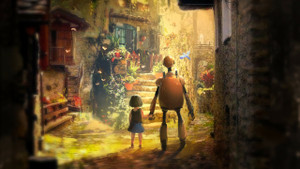 Robots Ai Robots Hd Animated Matte Finish Poster Paper Print ...