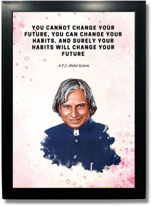 APJ Abdul Kalam Motivational Wall Photo Frames for Living Room Study ...