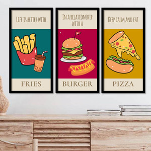 Restaurant Quotes Wall Posters for Hotel & Cafeteria - Food Posters For ...