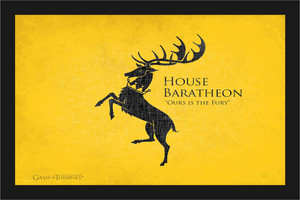 Game of Thrones GOT Poster with A4 Size Frame F-760 Paper Print ...