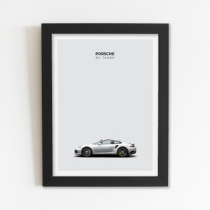 Car Framed Poster with Acrylic Glass F-3 Fine Art Print - TV Series ...
