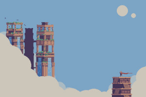 Pixel Art Artistic Hd Scenery Hd Matte Finish Poster Paper Print ...