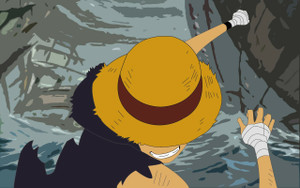 One Piece Monkey D Luffy Hd Anime Characters Matte Finish Poster Paper ...