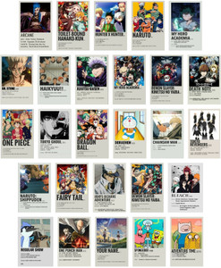 Anime poster card for wall Photographic Paper - Art & Paintings posters ...