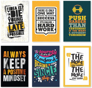 Motivational Poster Quotes Wall Design For Living Room Drawing Room ...