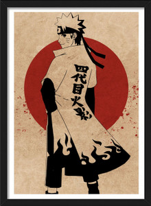 Naruto Uzumaki | Naruto Frames & Posters | Anime Frames Paper Print ...