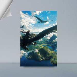 VIRGIN ARTS | YUJI ITADORI FLYING CURSE DIGITAL ART | JUJUTSU KAISEN ...