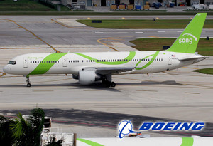 Poster Boeing 757 Aircrafts Boeing sl11654 (Large Poster, 36x24 Inches ...