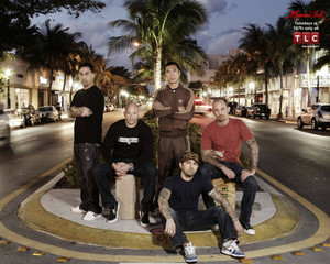 Poster Tv Show Miami Ink Ami James Chris Garver Darren Brass Yoji ...