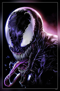Venom Movie Matte Finish Poster P-15157 Paper Print - Animation ...
