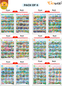 Set of 6 | 2 IN 1 BENNY IS ANGRY AND BENNY IS JEALOUS, 2 IN 1 BENNY IS ...
