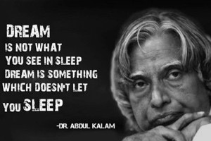 Poster Abdul Kalam sl-12536 (LARGE Poster, 36x24 Inches, Banner Media ...
