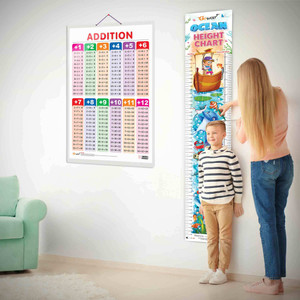 ADDITION CHART and OCEAN HEIGHT CHART | Set of 2 charts 1 Educational ...