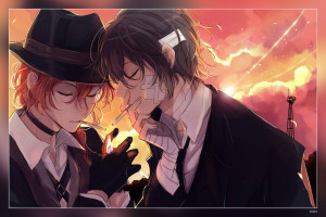 Bungou Stray Dogs Dazai Osamu Anime Series Matte Finish Poster P-13467 ...