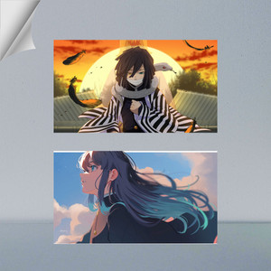 VIRGIN ARTS | OBANAI IGURO & MUICHIRO TOKITO | DEMON SLAYER | ANIME ...