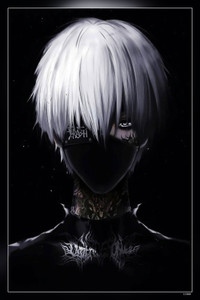 Kaneki Ken Kaneki Ken Tokyo Ghoul Matte Finish Poster P-11800 Paper ...