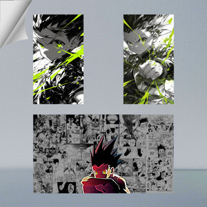 VIRGIN ARTS | COMBO SET OF GON FREECSS MANGA FRAME | HUNTER X HUNTER ...