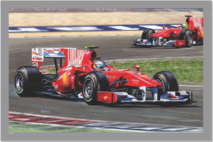 F1 Car Posters, Formula One Posters for Wall, F1 Formula 1 Art Wall-edt ...