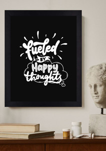 Motivational Quotes Frames -Paper Print- 12X8 Inches-Framed-F44 Paper ...