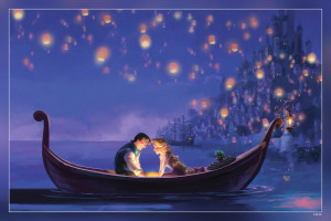 Tangled Animated Movie Hd Matte Finish Poster Paper Print - Animation ...