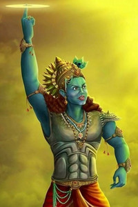 Bal Krishna, Lord Krishna Poster | Radha-Krishna,Laddu Gopal Hindu God ...