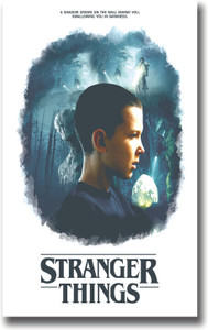 Stranger Things TV Series Wall Posters Multicolor Art Paper Wall Poster ...