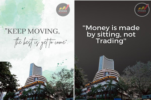 Stock market Motivational Posters set of 9 Paper Print - stockstrader ...